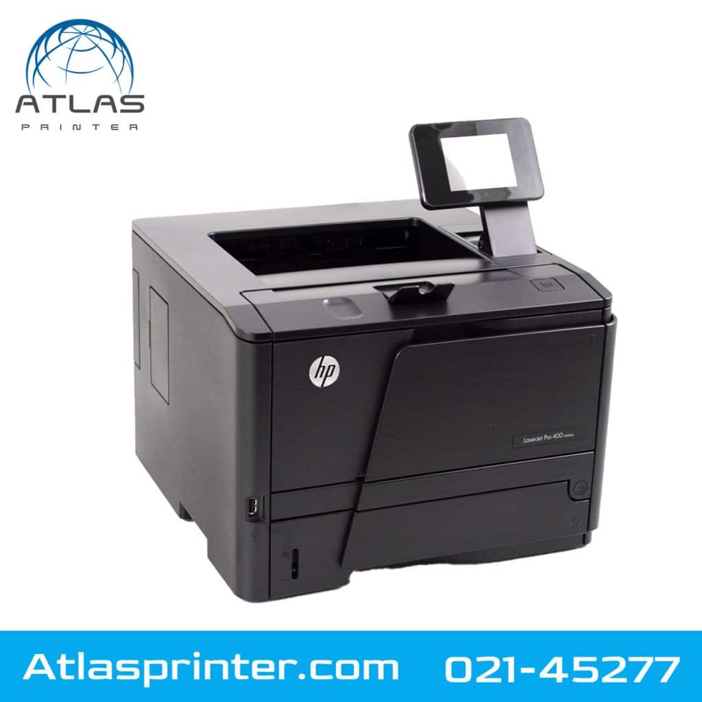 خرید و قیمت پرینتر لیزری اچ پی مدل HP M401dnاطلس پرینتر